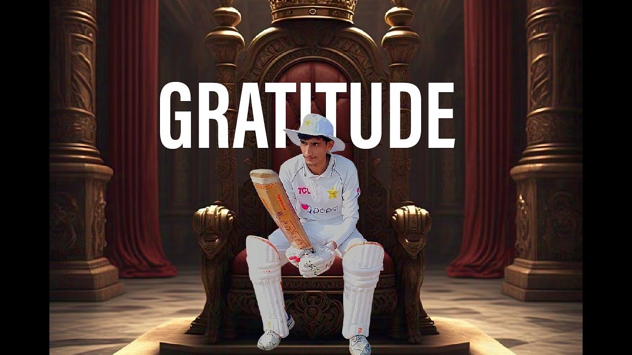 GRATITUDE.. not a single WORD - YouTube