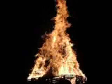 RHIT Homecoming Bonfire 2008 - YouTube