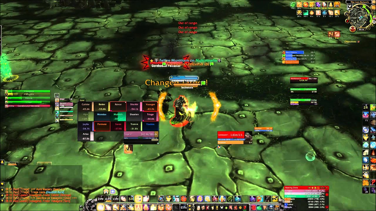 Invidious vs Hellfire Assault (heroic) - YouTube