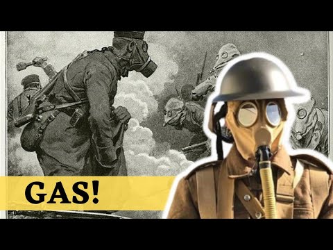 GAS WARFARE IN WW1 - witness to the Great War (part 3) - YouTube