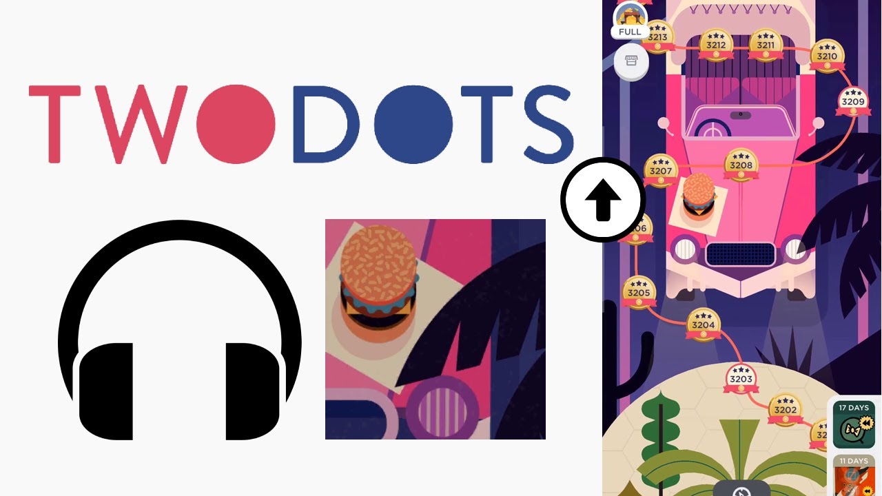 Headphone remix—Peppy Pit Stop. Map—Peppy Pit Stop Two Dots - YouTube