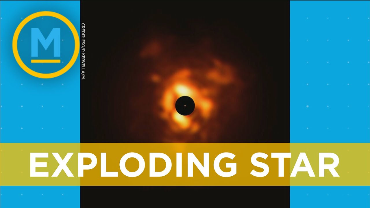 Scientists believe this red giant star could blow up | Your Morning ...