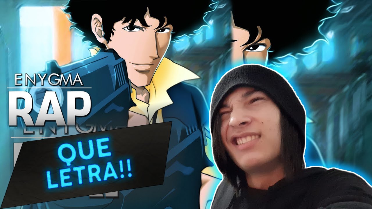 REACT Rap do Spike (Cowboy Bebop) | See You, Space Cowboy | Enygma 79 ...