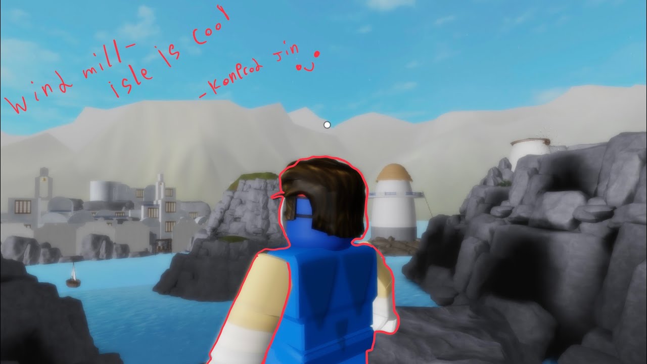 Windmill isle the Roblox game - YouTube
