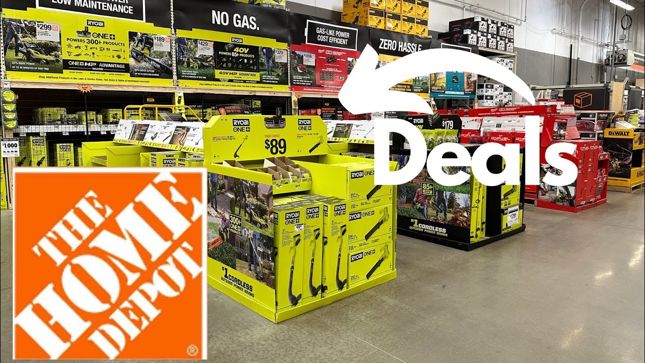 Home Depot Spring Black Friday Deals April 2024 - YouTube