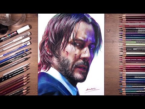 Drawing John Wick | drawholic