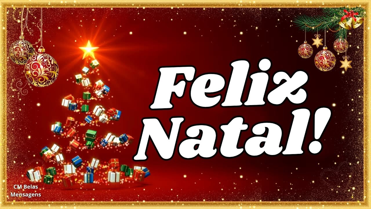 Bom Dia! Feliz Natal Queridos amigos, Feliz Natal! - YouTube