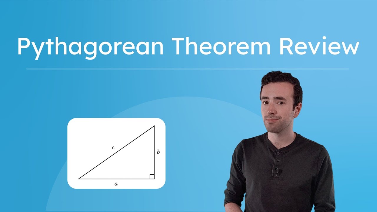 Pythagorean Theorem Review - Apply the Theorem in High School Geometry ...