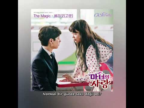 Gowoon - The Magic [Witch's Love OST Part.1 Türkçe Altyazılı]