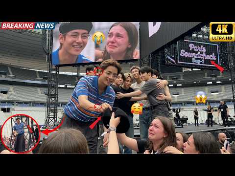 🔥Paris Explodes! 😱 Kim Taehyung \