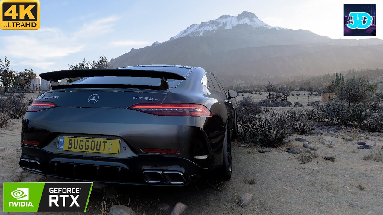 Forza Horizon 5 - Mercedes-AMG GT63 S 4MATIC+ 4-Door | RTX 3060 ...