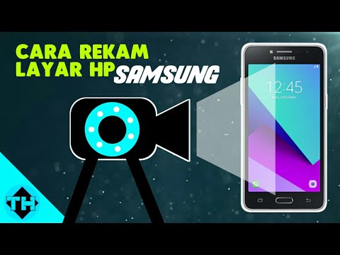 Cara rekam layar hp android dengan mudah 2019. - YouTube