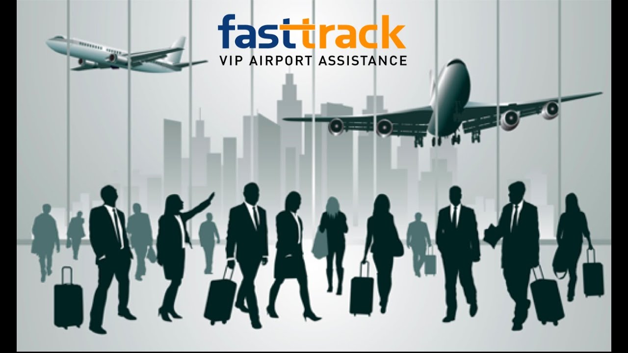 Fast Track VIP Airport Assistance - YouTube