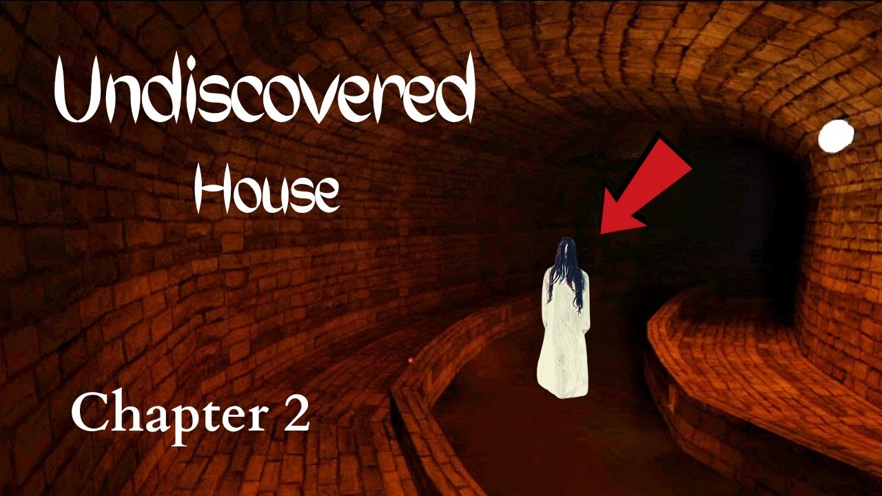 Undiscovered house horror gameplay | Chapter 2 | Exploring the tunnel ...