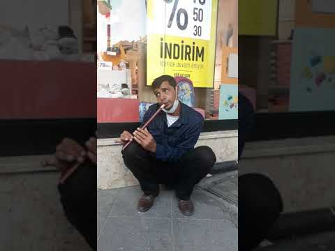 Mihriban - Sokak Sanatçısı Kaval Ankara Kızılay