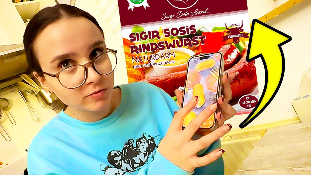 Eda Sosis essen & TikTok schauen 😂 | Celina Vlogs - YouTube
