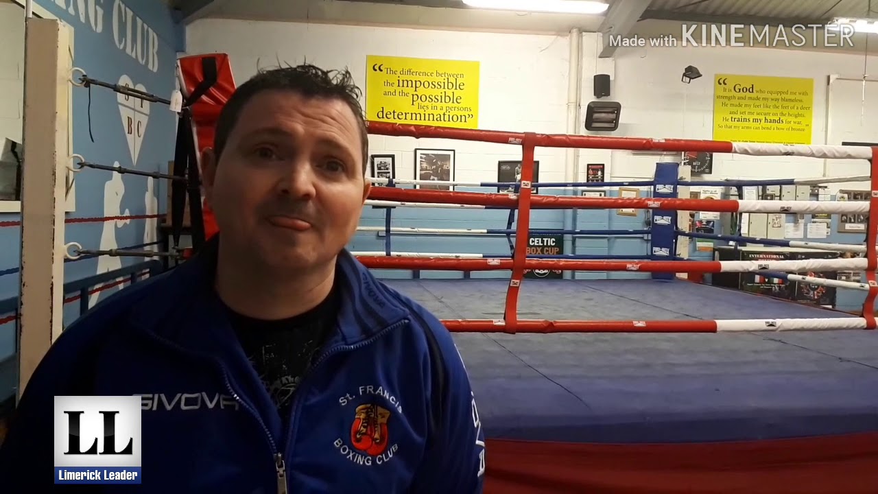 Mural of slain Kevin Sheehy unveiled at St Francis Boxing Club - YouTube