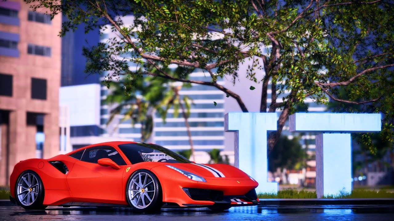 Need For Speed HEAT Ferrari 488 Pista Engine sound - YouTube
