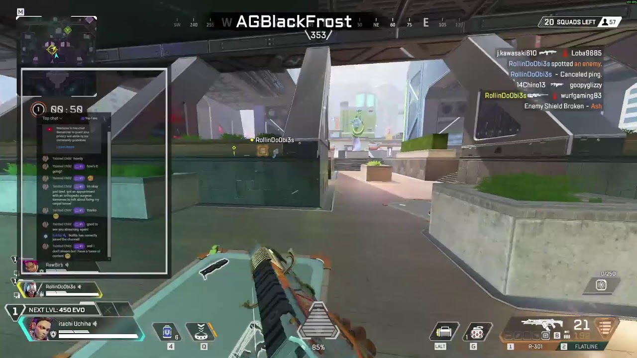 dat boii playing apex - YouTube