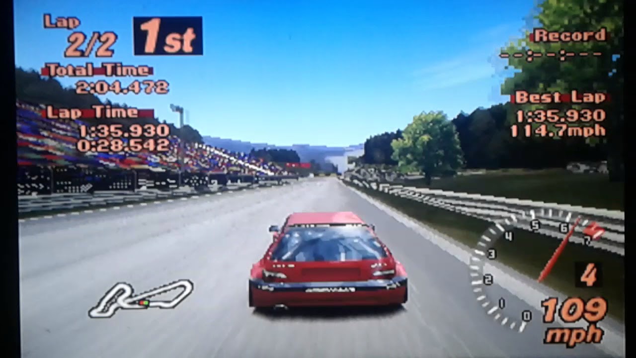 Gran Turismo 2 - Saxo Challenge: Racing Style (Citroen) - YouTube