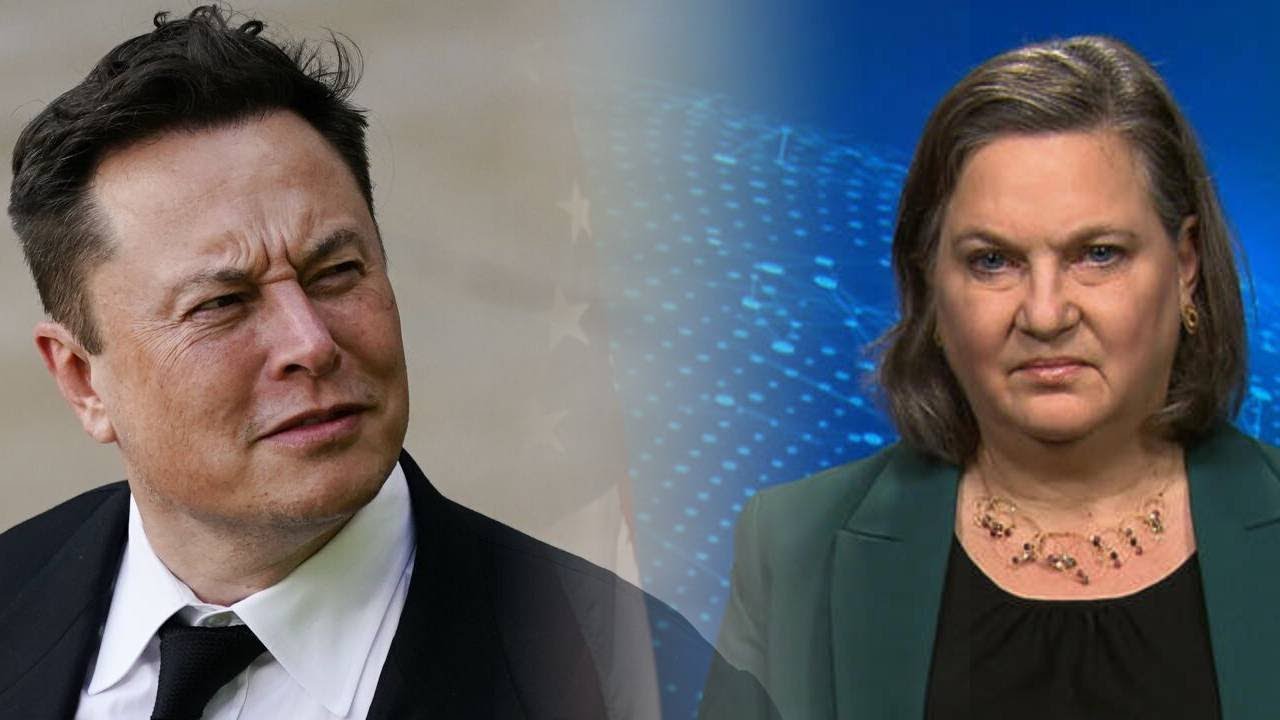 "ΦΩΤΙΕΣ ΑΝΑΒΕΙ" Ο ΜΑΣΚ: "Η ΝΟΥΛΑΝΤ ...ΣΠΡΩΧΝΕΙ ΤΟΝ ΠΟΛΕΜΟ ΟΣΟ ΚΑΝΕΙΣ ...