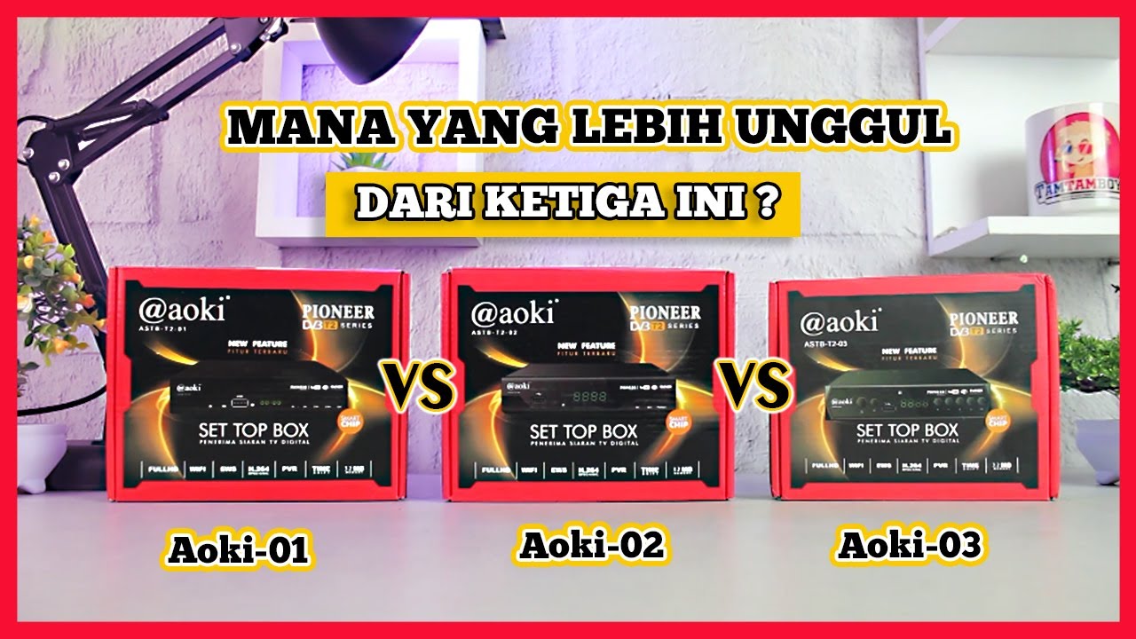 Adu Kuat STB SNI Murah!!! Perbandingan Lengkap Set Top Box TV Digital ...
