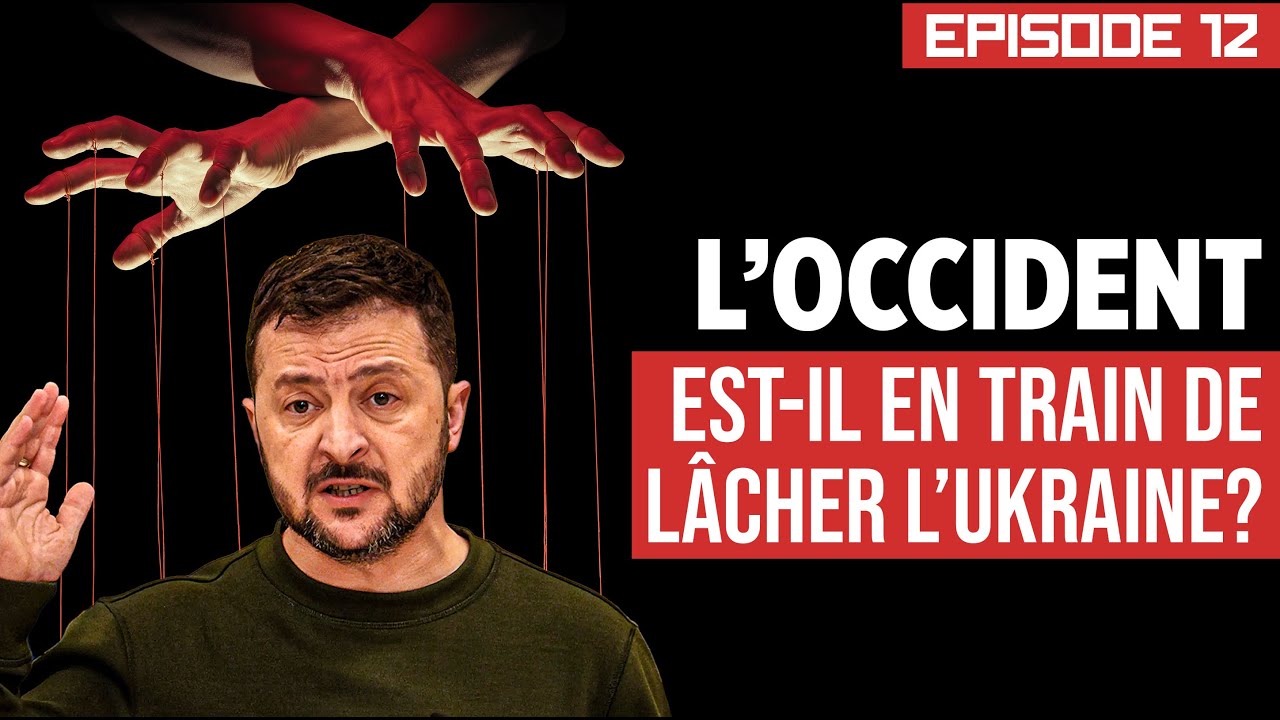 HEGEMON EP12 : L'Occident est-il en train de lâcher l'Ukraine? - YouTube