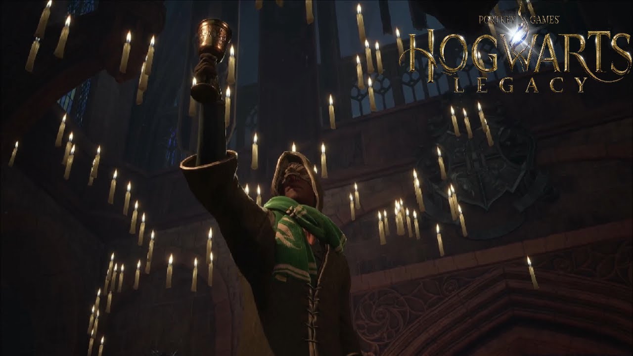 Hogwarts Legacy Good Ending And True Ending - YouTube