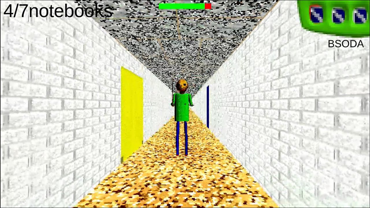 Baldi's Basics Test Mod! - Baldi Test Mod | Baldi's Basics Mod - YouTube