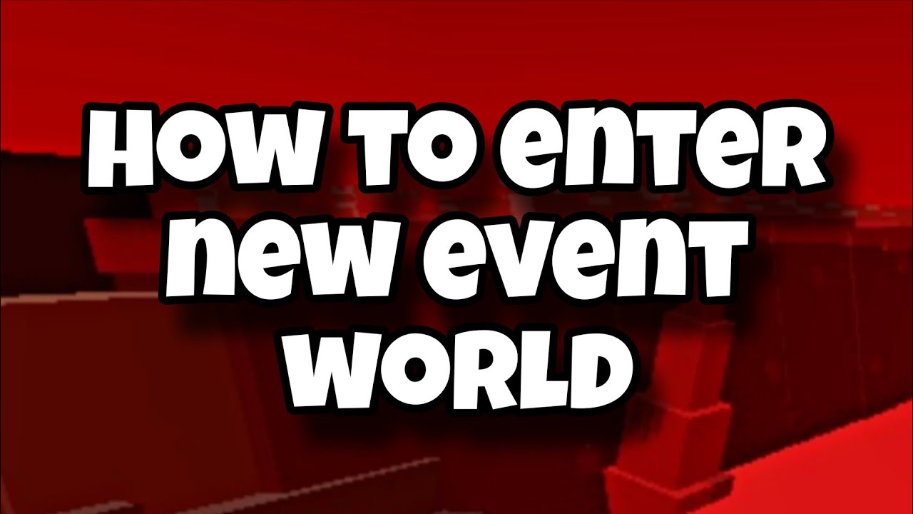 How to Enter New Event World in Build A Plane Roblox | UPDATE - YouTube