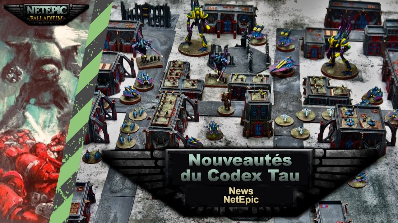 Tau Army book Review / Nouveautés du Codex Tau - YouTube