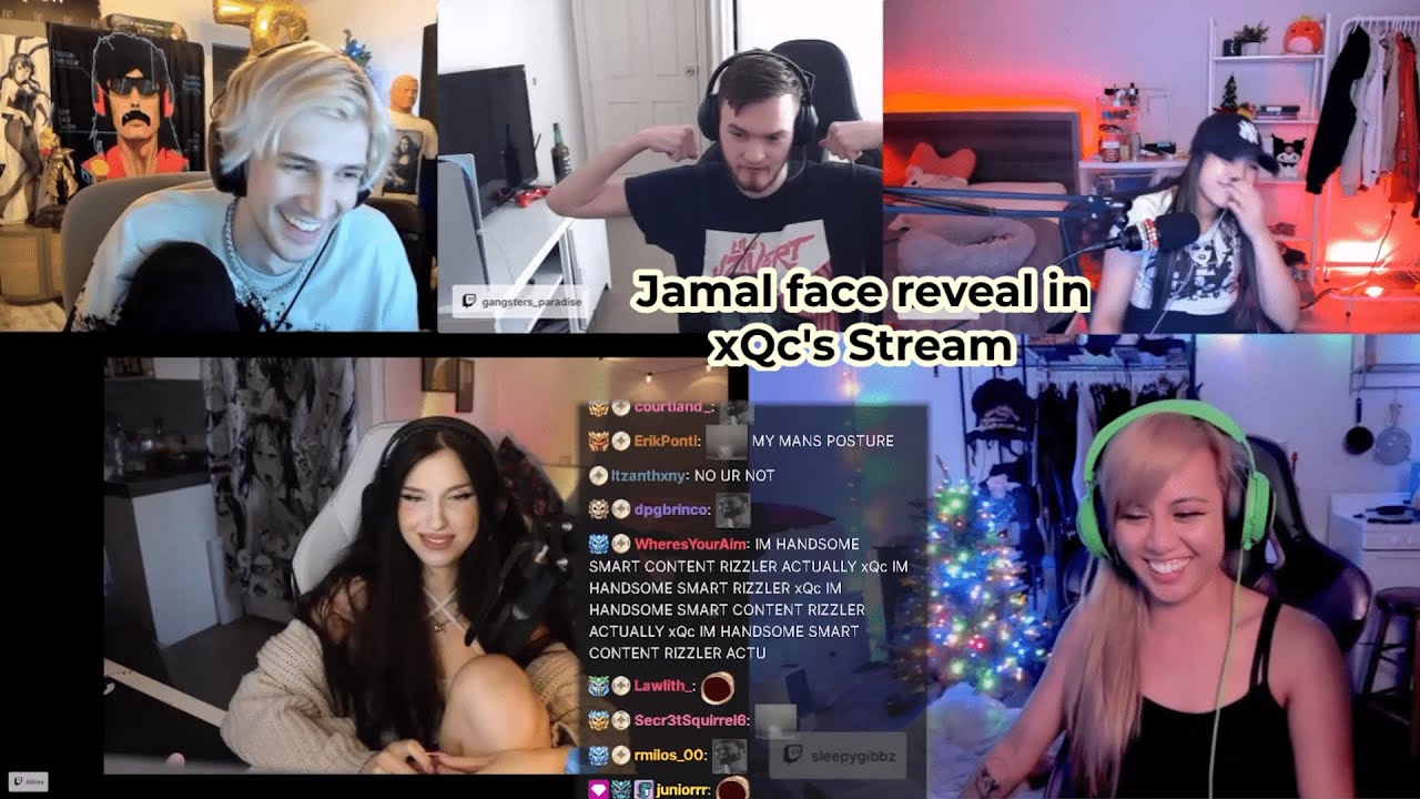 xQc got rolled by Jamal after testing his Rizzler - YouTube