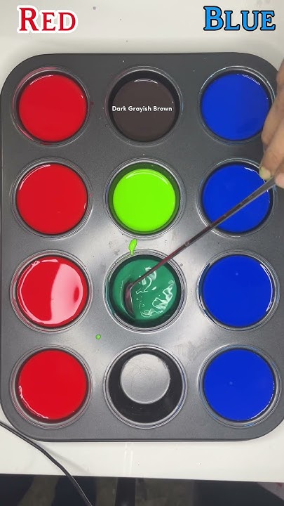 Generate Random Colors from 3 Colors Green + White + Red - YouTube