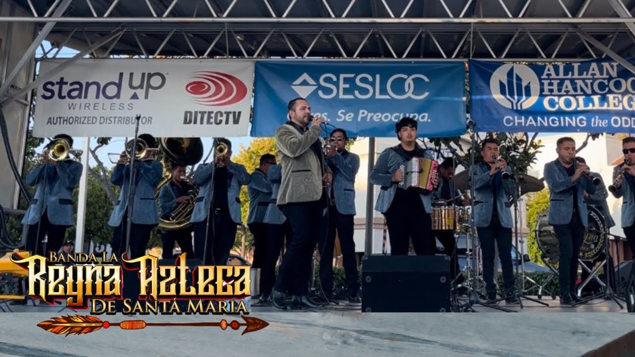 El AHUALULCO -Banda la Reyna Azteca - YouTube