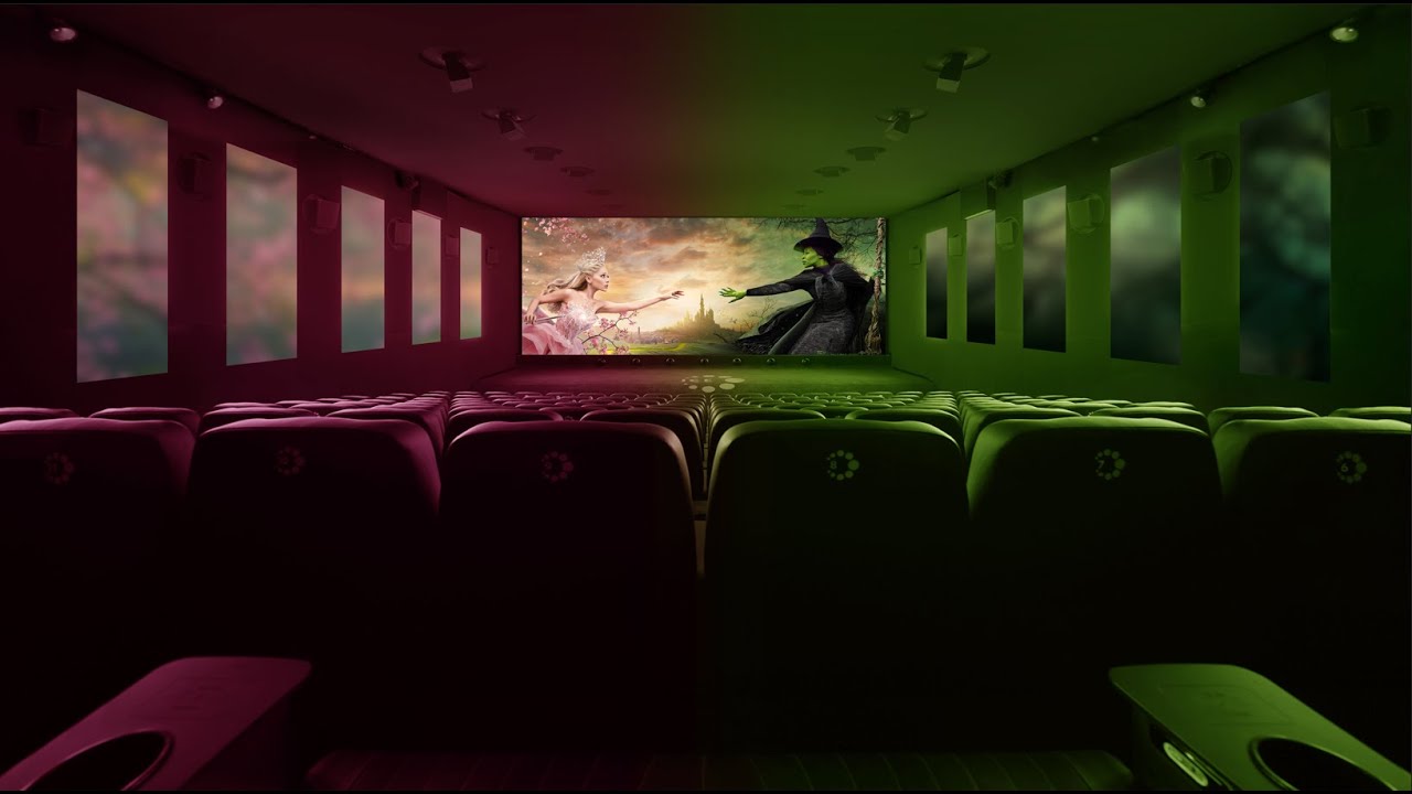 Wicked | Trailer | Live it in your premium ICE THEATERS - YouTube