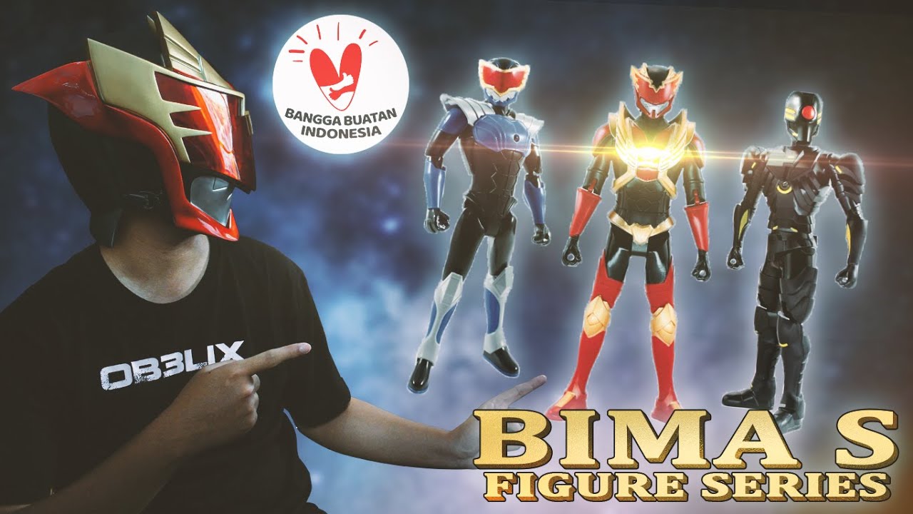 REVIEW BIMA S FIGURE SERIES - YouTube