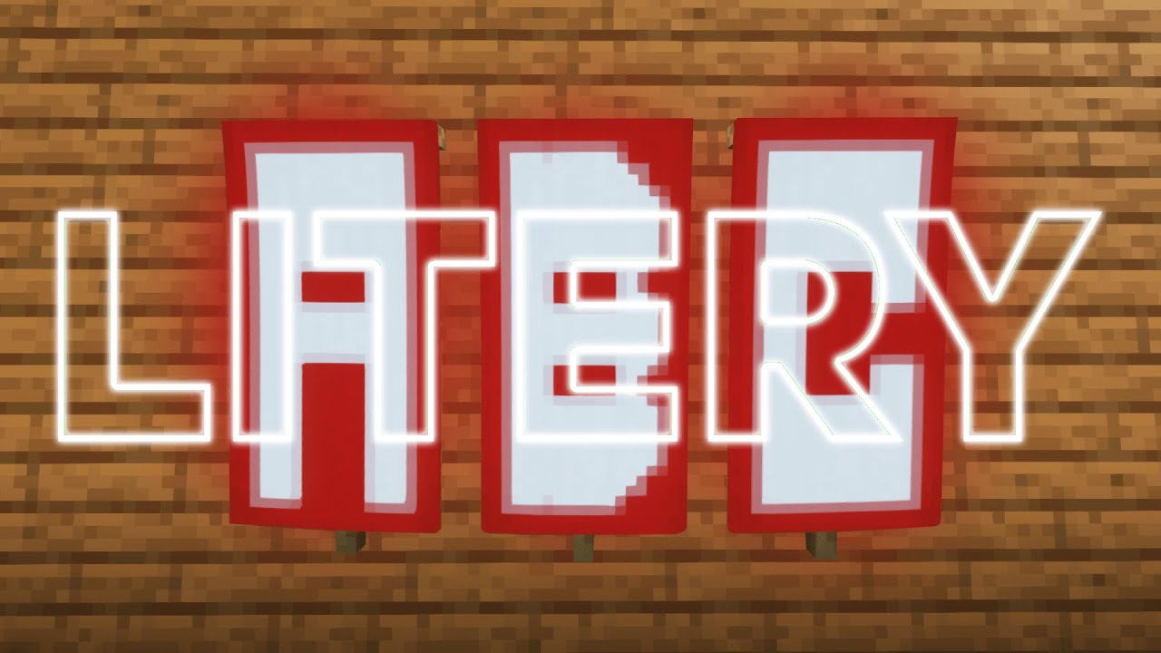 JAK ZROBIĆ LITERY na BANNERACH w MINECRAFT ? - YouTube