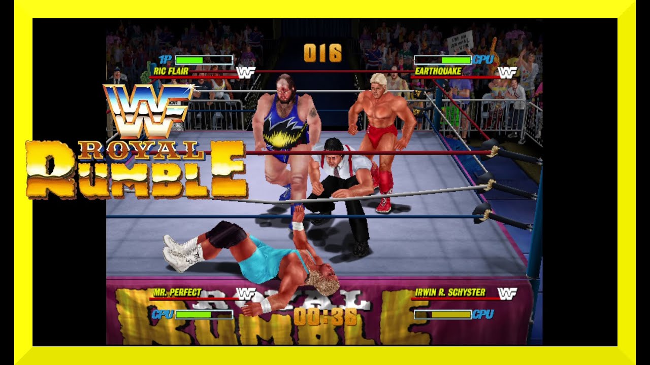 WWF Legends Challenge 64 - Royal Rumble Match Madness - YouTube