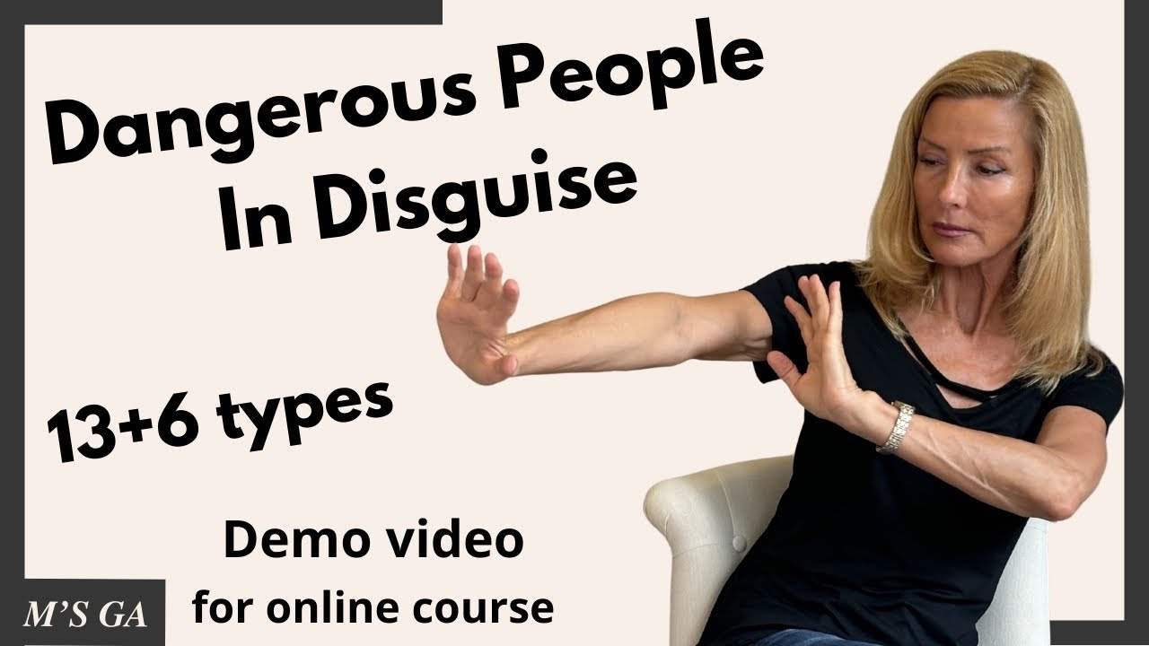 Dangerous People In Disguise - YouTube