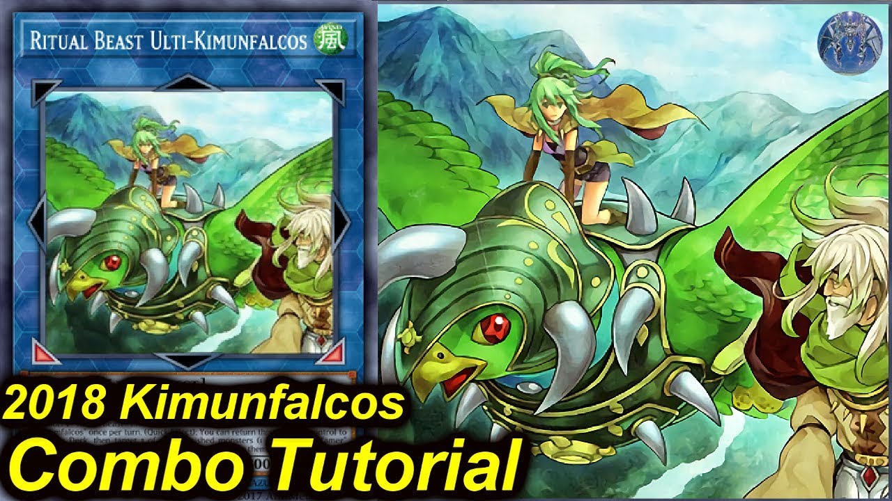 【YGOPRO】Ritual Beast Combo Tutorial 2018 - YouTube