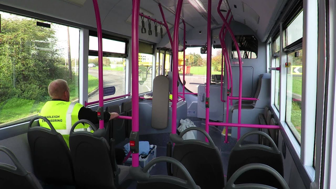 Brand new First Hadleigh StreetLite 47526 (SN64 CNC) - first run - YouTube