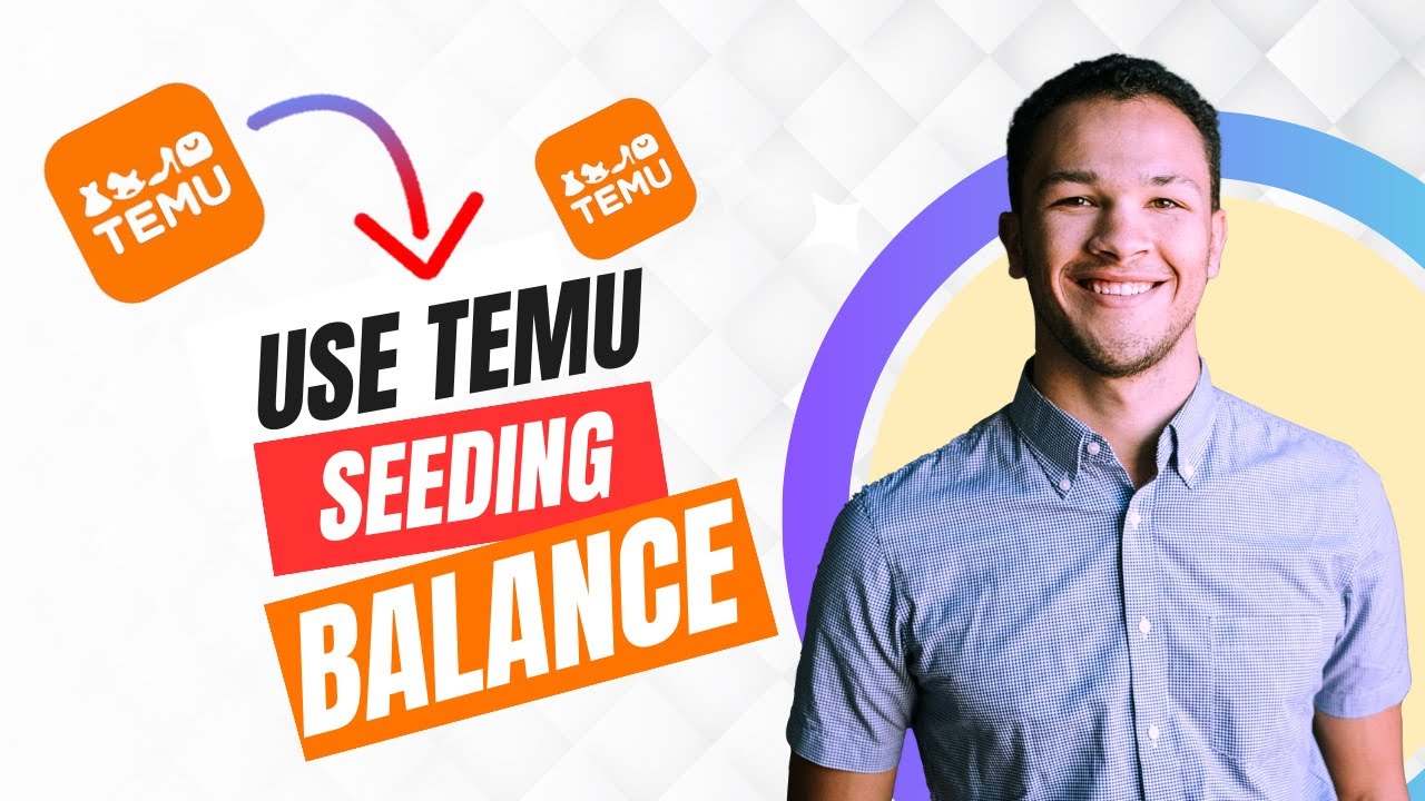 How to use Temu seeding balance (BEST METHOD) - YouTube