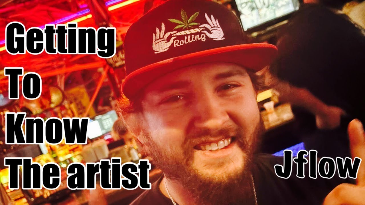 Getting to know the artist j-flow - YouTube