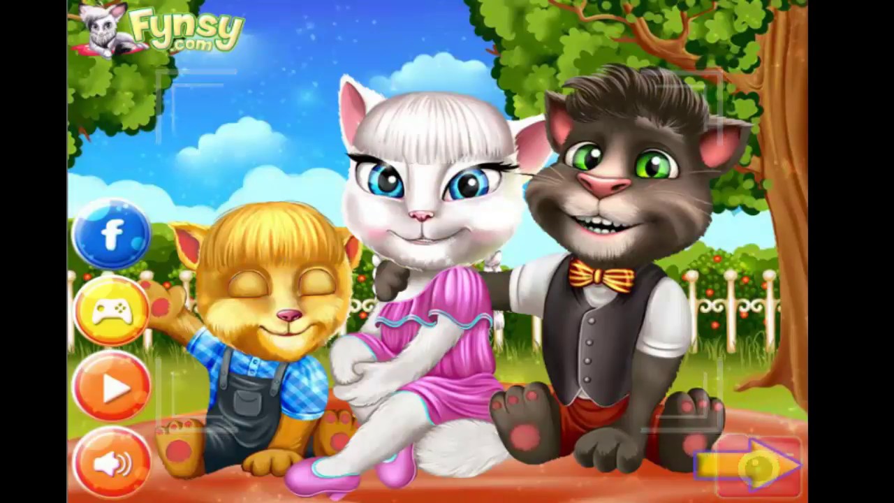 My Talking Angela Flu Doctor - Talking Angela and Talking Tom Games ...