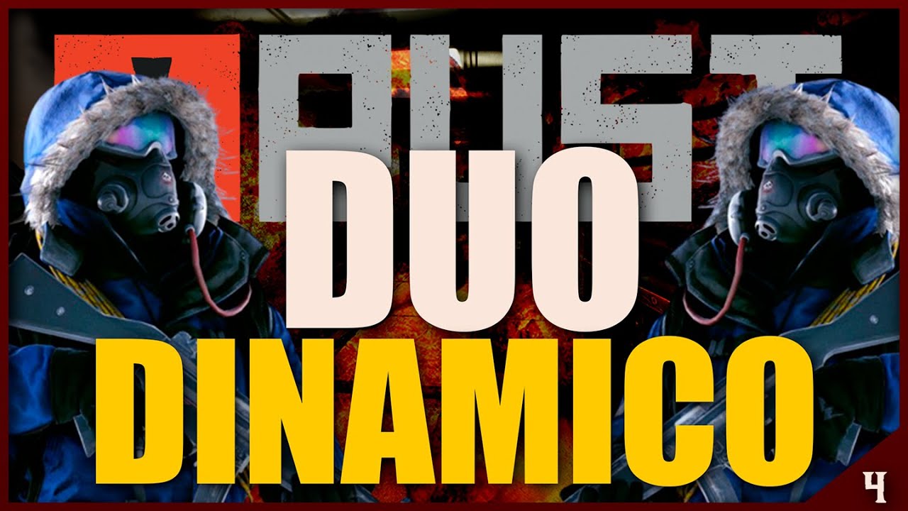 RECLUTANDO TIESOS para la TIESO ARMY - DUO YOLO Día 4 - RUST ESPAÑOL ...