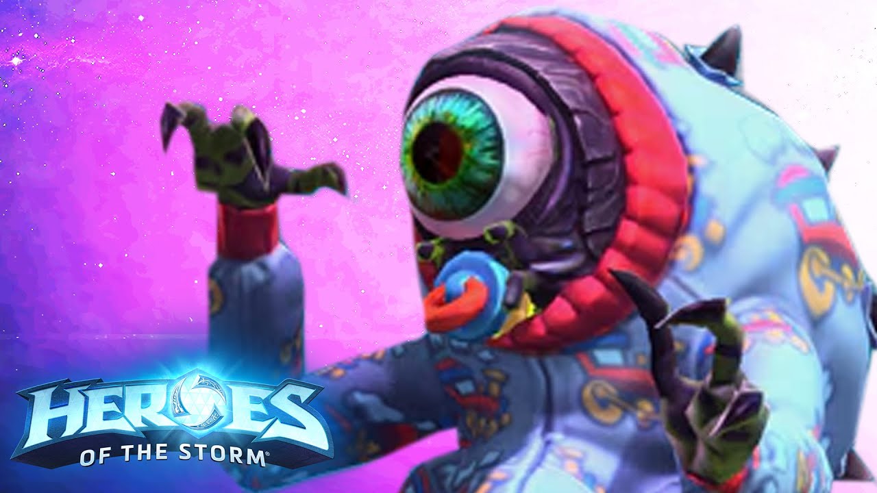 I Can Land These Pajamas Anywhere | Heroes of the Storm (HotS) Abathur ...