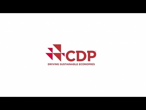 CDP - Driving Sustainable Economies - YouTube