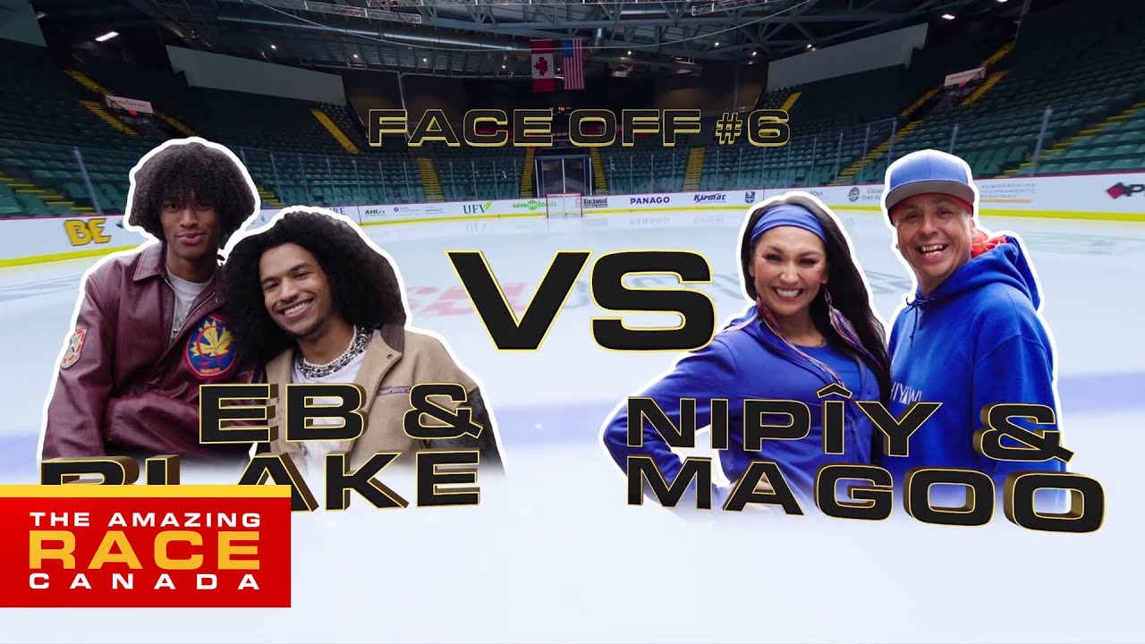 Facing Off Against The Superfan | The Amazing Race Canada Season 11 ...