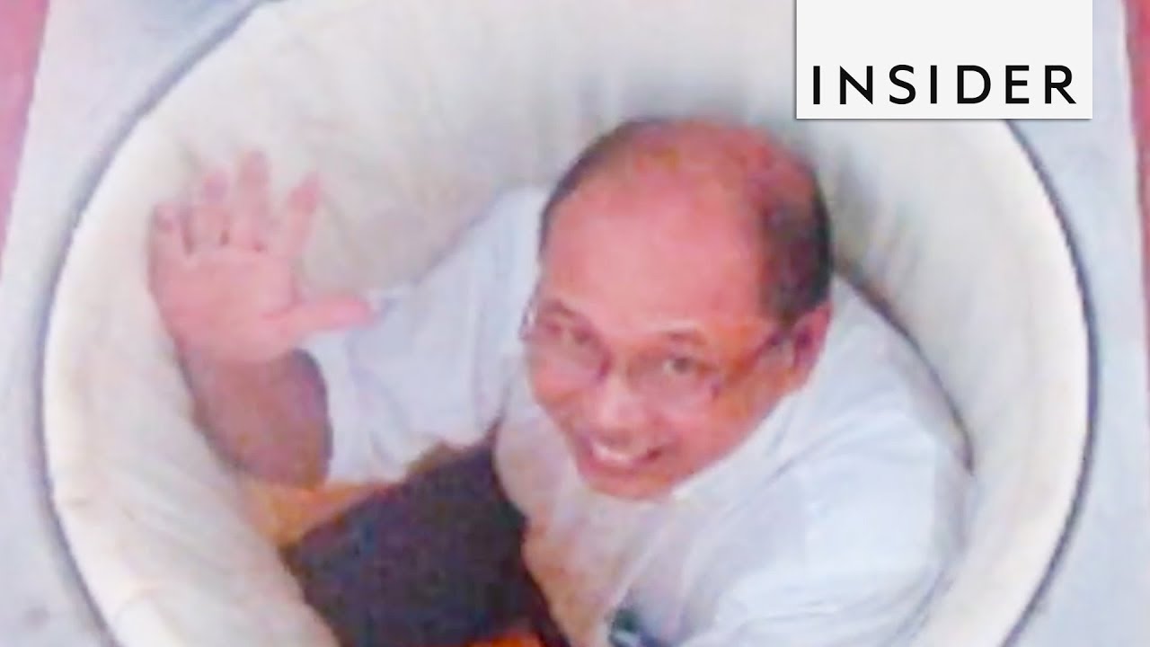 This Escape Chute Could Save Your Life in an Emergency - YouTube