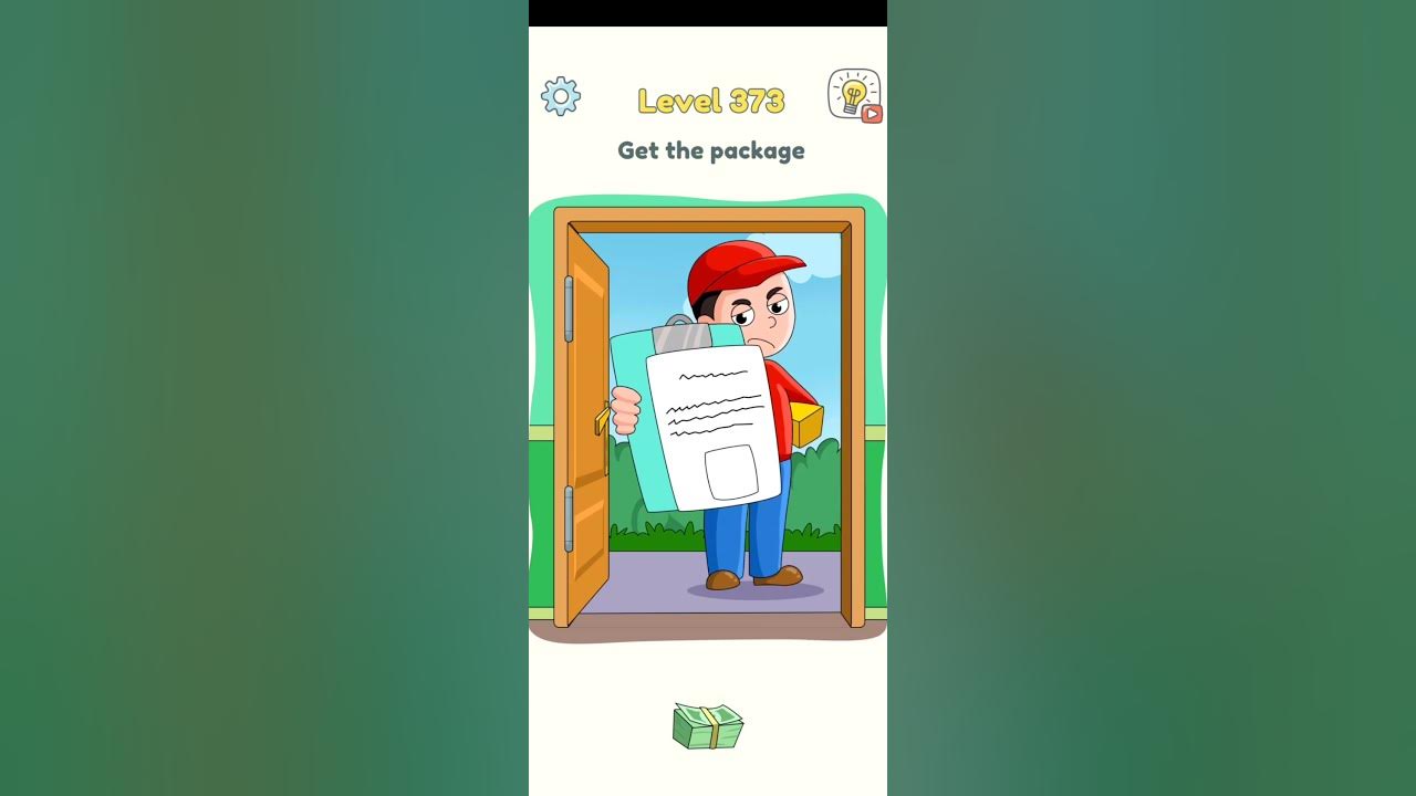 DOP 3 Level 373 - Get the package - Channel Game Mikir - YouTube